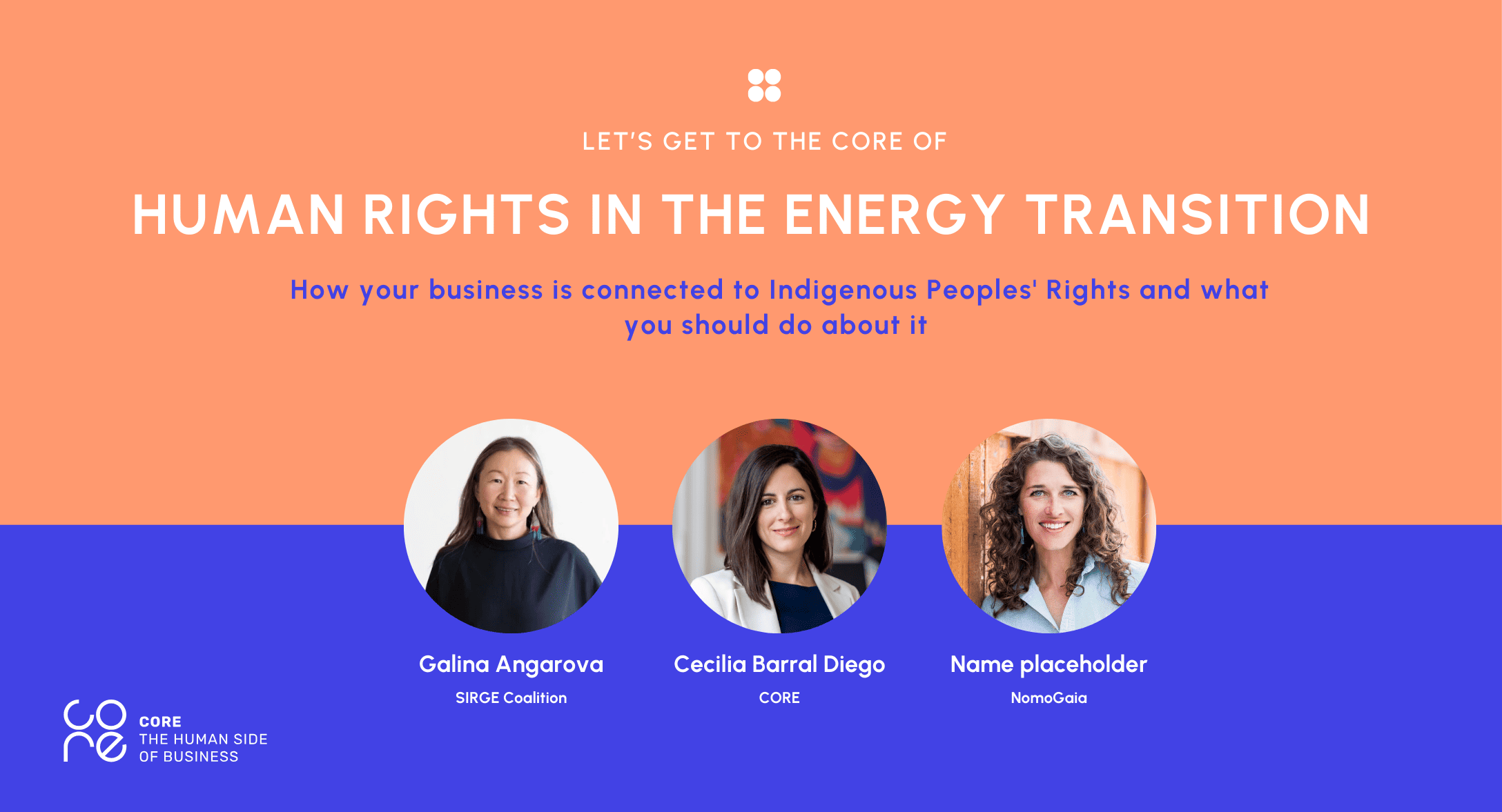 CORE - The Human Side of Business